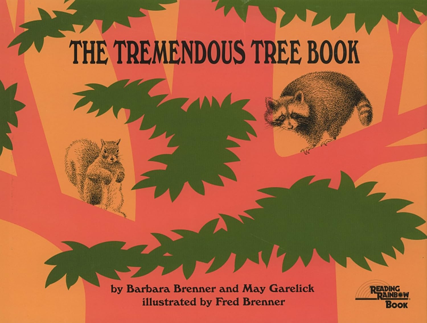 The Tremendous Tree Book (Reading Rainbow Book): Brenner, Barbara ...