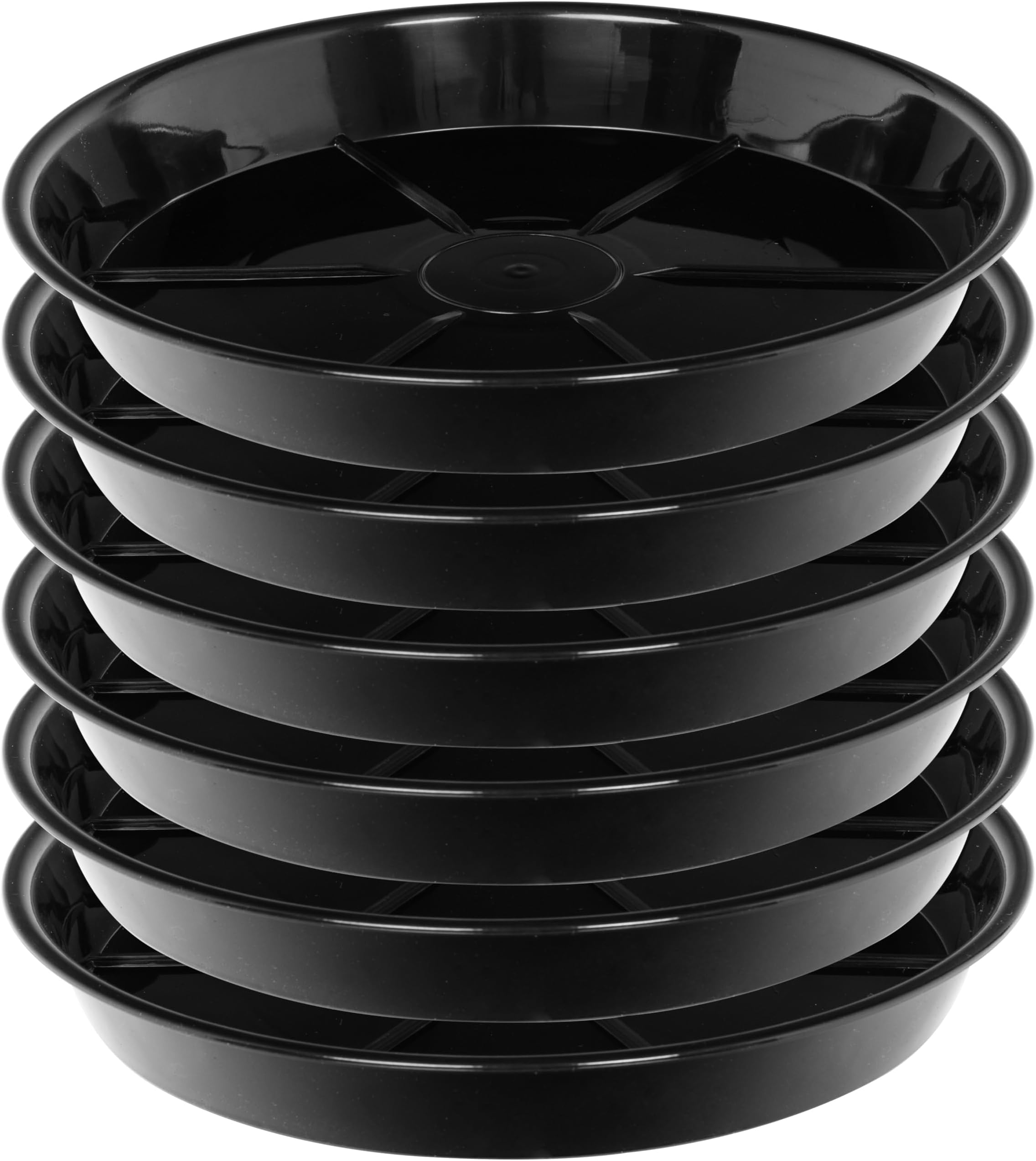 Amazon.com : MHXWNHA 12 Pack Plant Saucer 8 10 12 Inch Plastic Plant ...