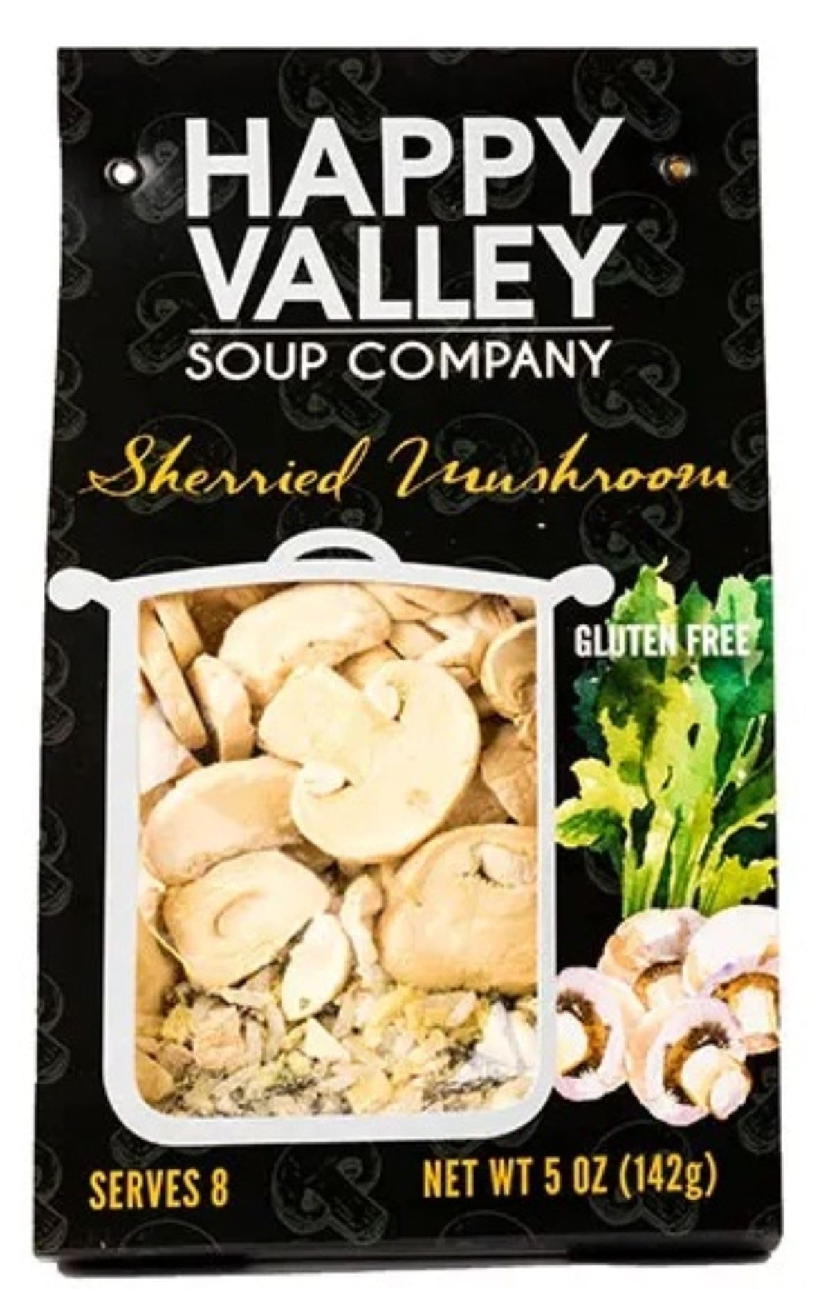 Amazon.com: Happy Valley Soup Company - Sherried Mushroom Soup - Dry ...
