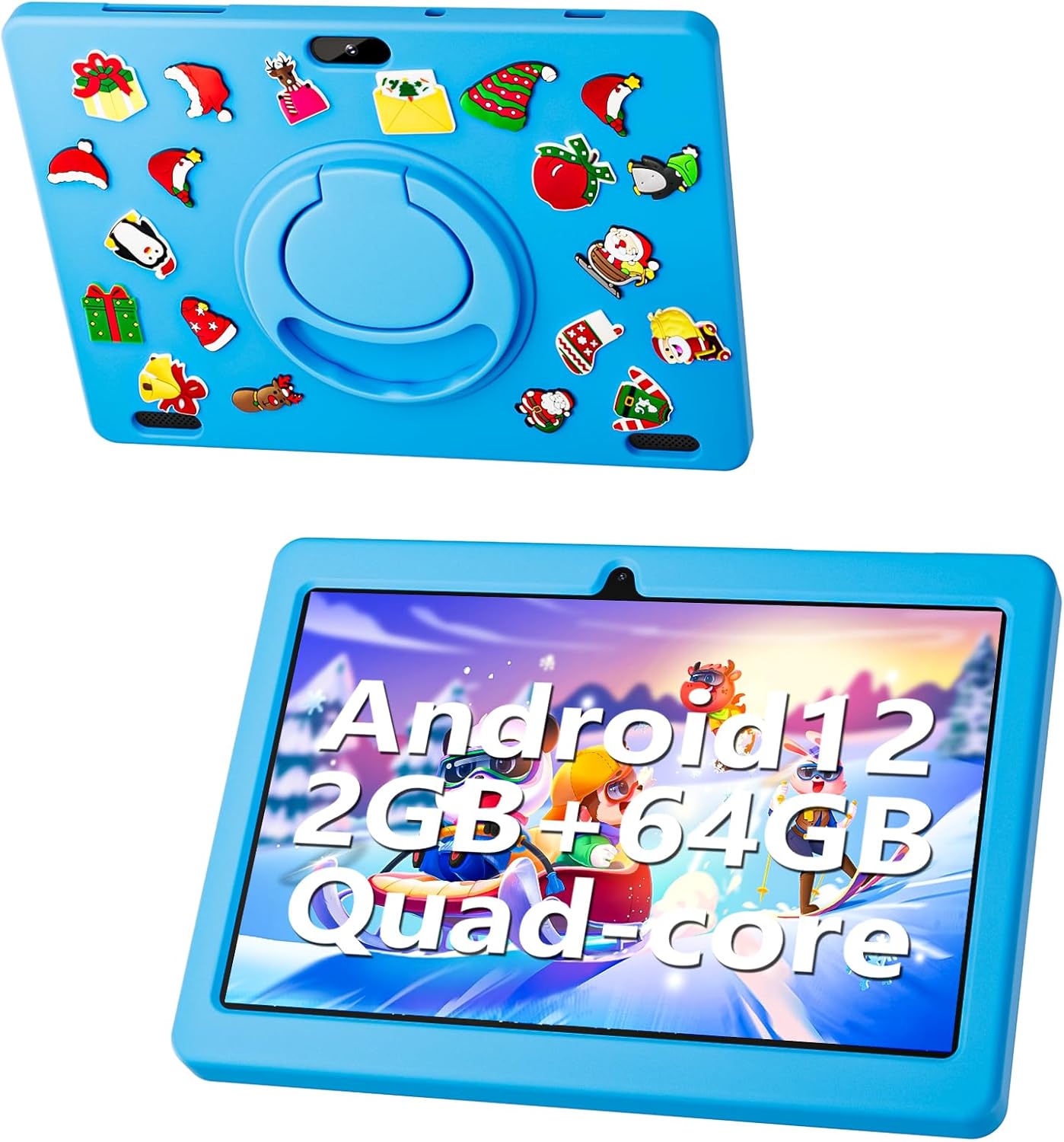Amazon.com: SGIN Tablet for Kids, 2GB RAM 64GB ROM 10 Inch Android 13 ...
