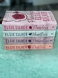 By Elsie Silver (Chestnut Springs) 4 Books Collection set: Flawless, Heartless, Powerless ...