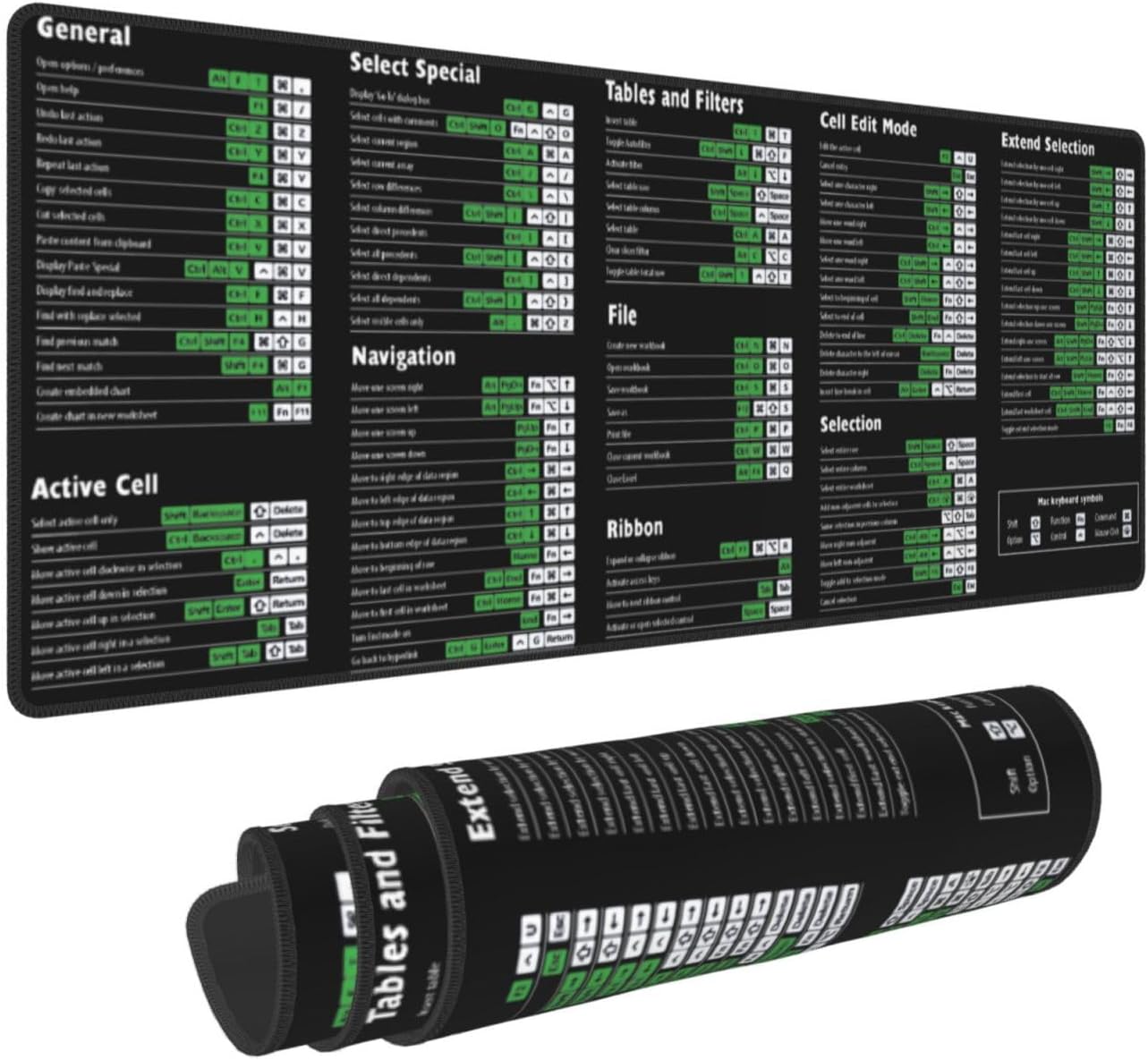 Amazon.com : Computer Office Os Word Excel Shortcut Shortcuts Keys ...