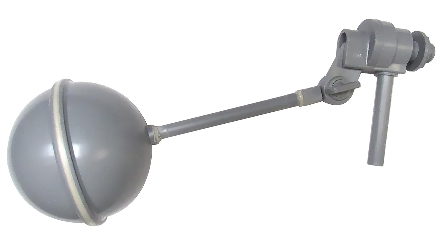 ½" Ball Cock Valve, Large Bore, Adj, Chemical resistant, Ideal For Hard ...