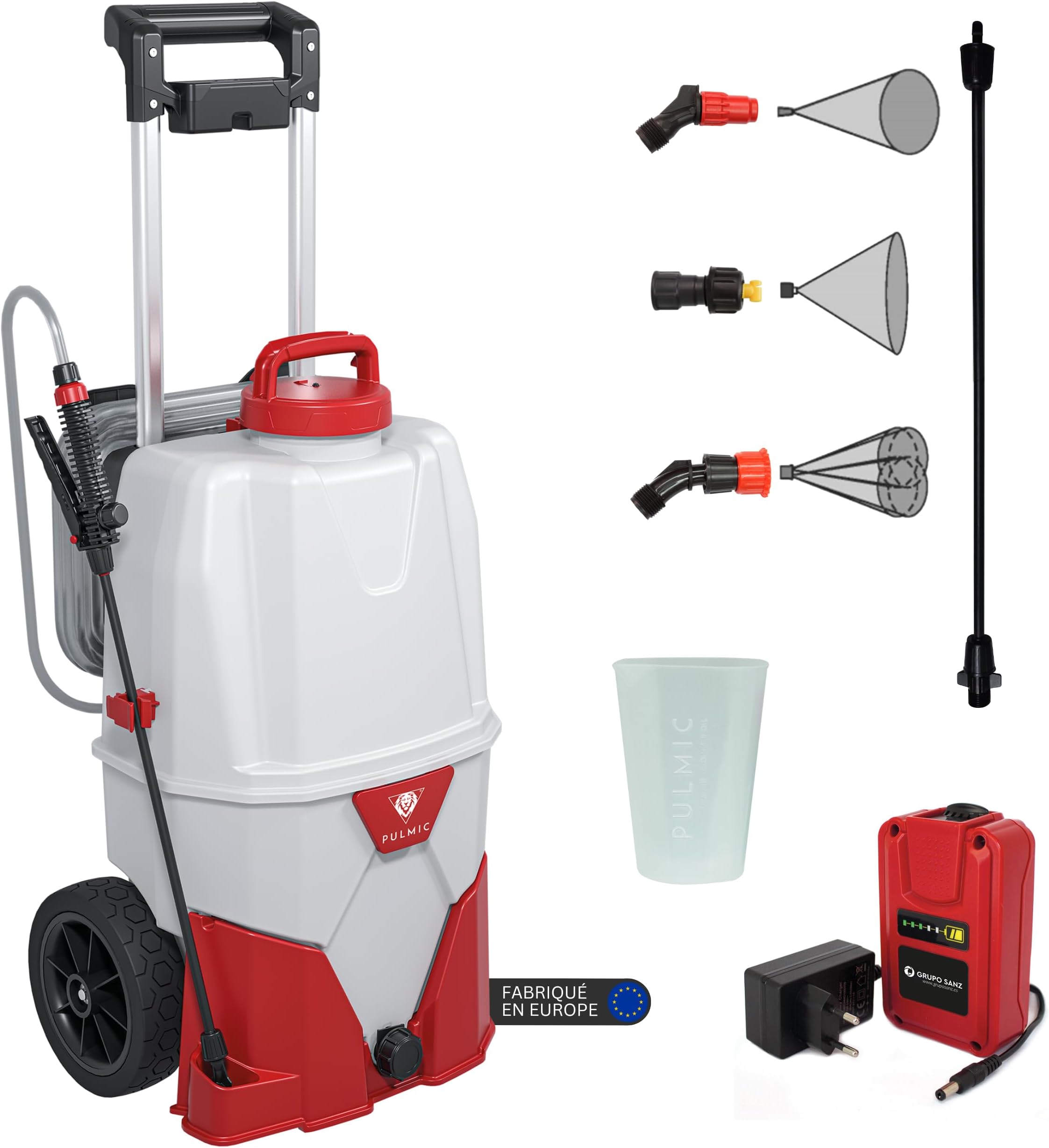 Multirex - Pulvérisateur Électrique PowerJet 2, Projette à 10 mètres de ...