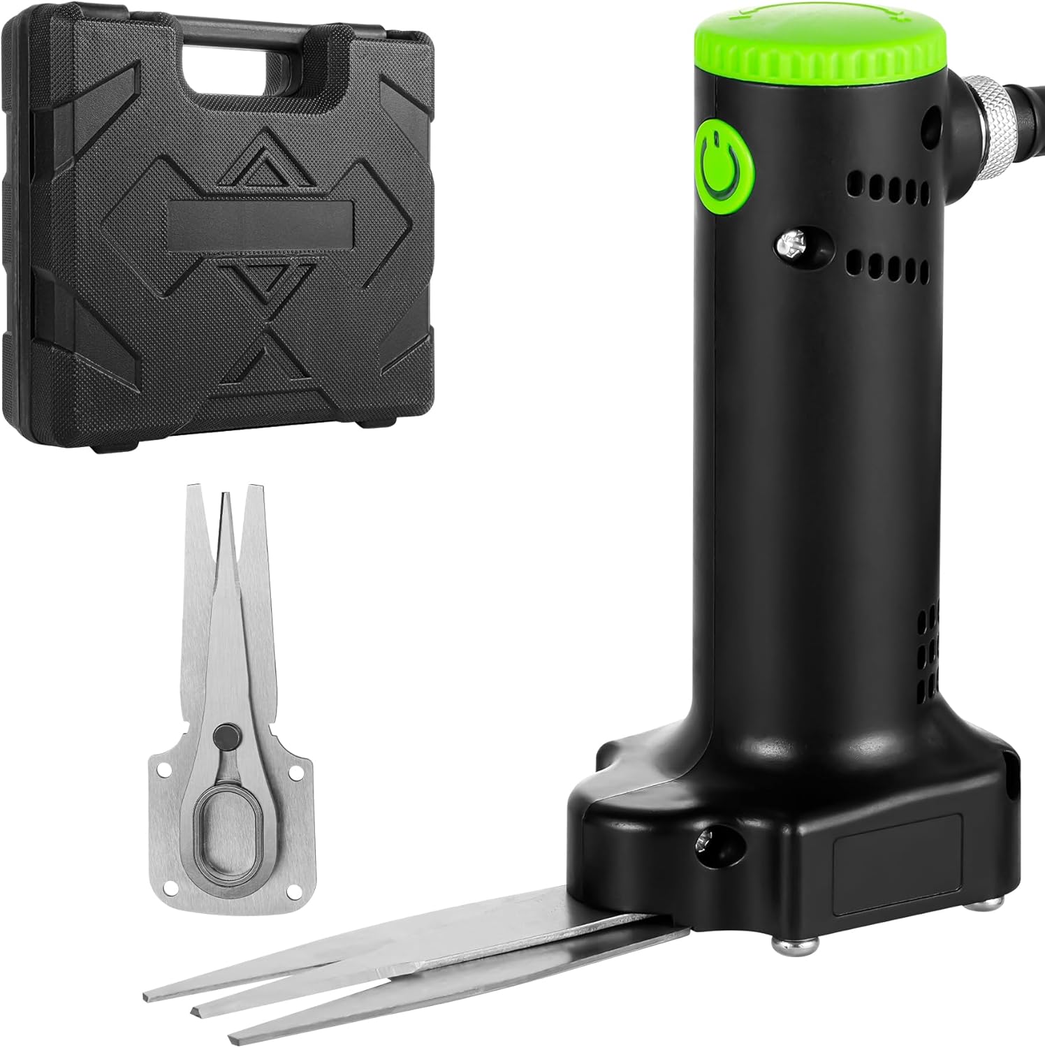 Amazon.com: ITULCYO Electric Bud Trimmer Scissors（110V-240V)，For Dry ...