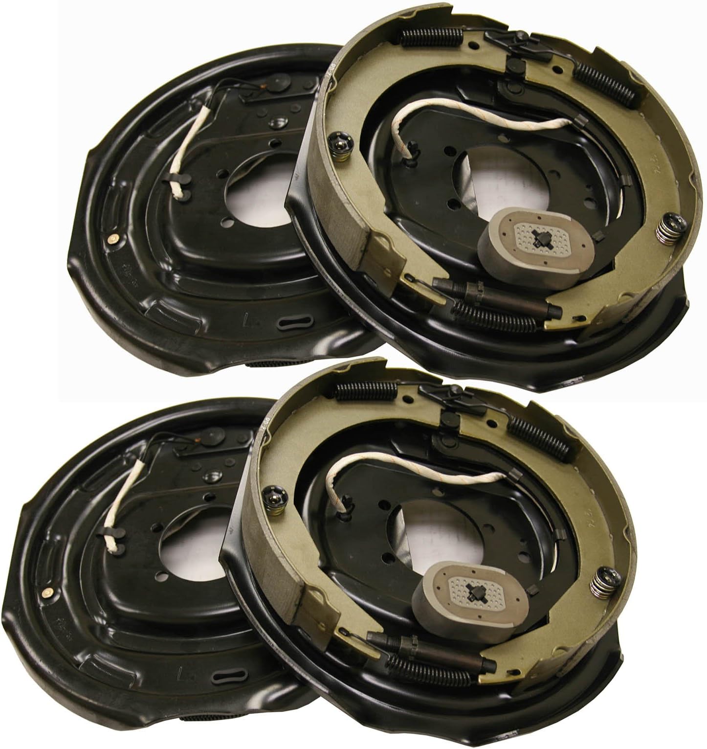 Amazon.com: LIBRA One New 12" X 2" Trailer Brake Drum 8 on 6.5" B.C ...
