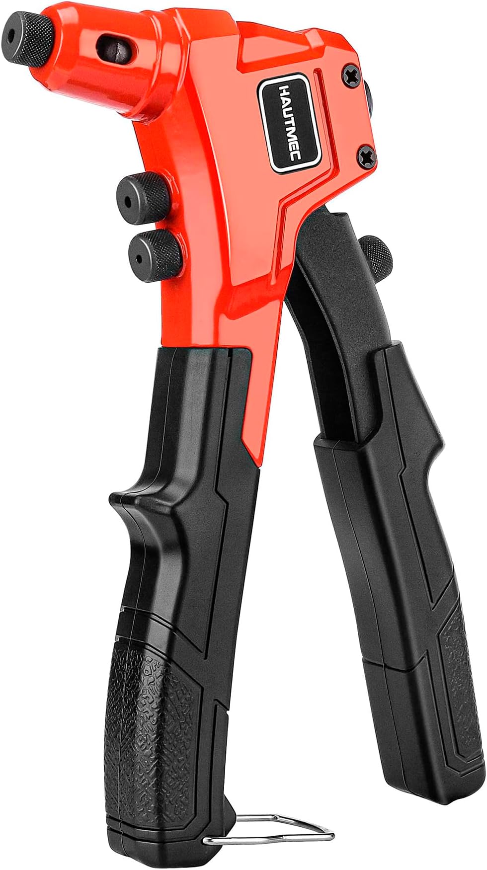 Amazon.com: HAUTMEC Pop Rivet Gun,4 in 1 Hand Riveter with 4 Tool-Free ...