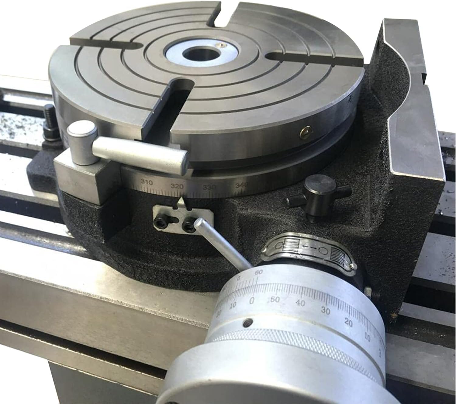 Buy Kaka Industrial HV-8, 8”Horizontal Vertical Rotary Table Rotary ...