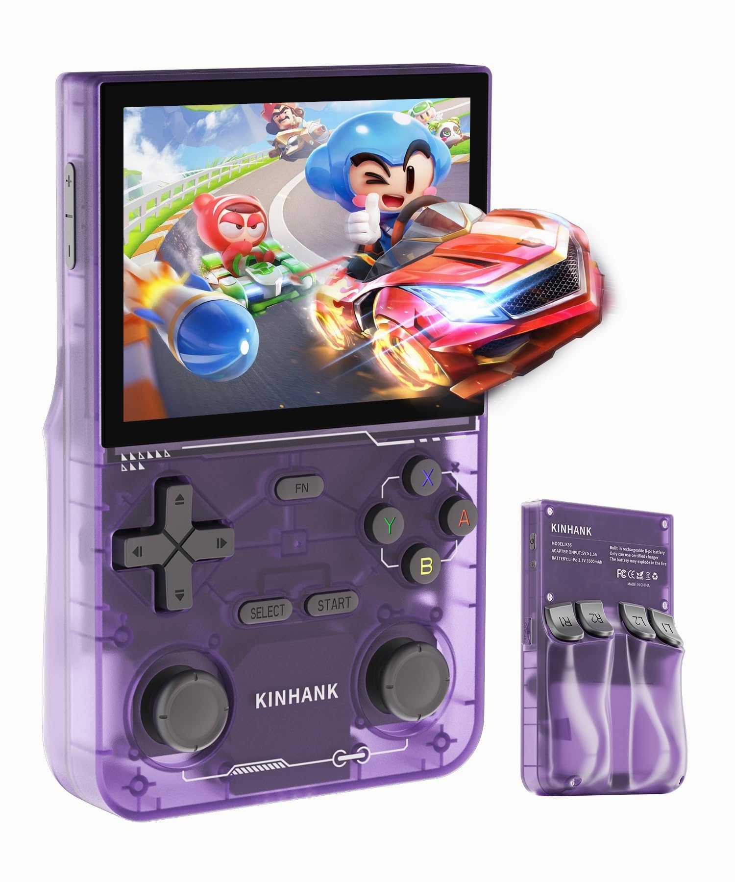 Amazon.com: Bearway Handheld Game Console - Retro Handheld Game Console ...