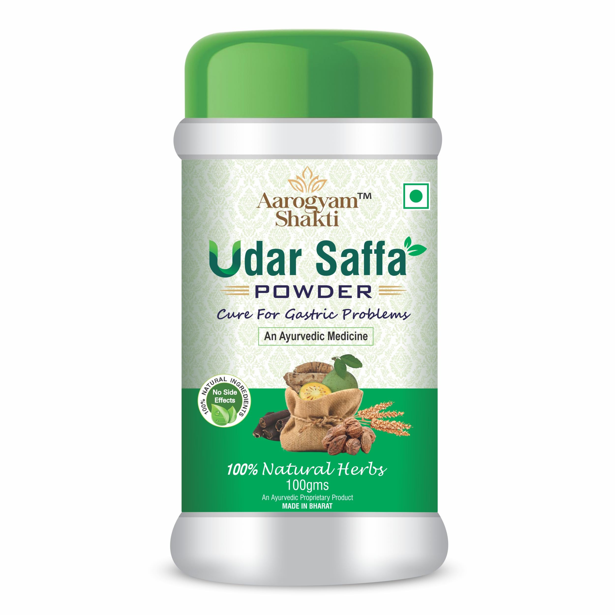 Buy Udar Saffa Powder |For Gastric and Constipations -100gm|100% ...