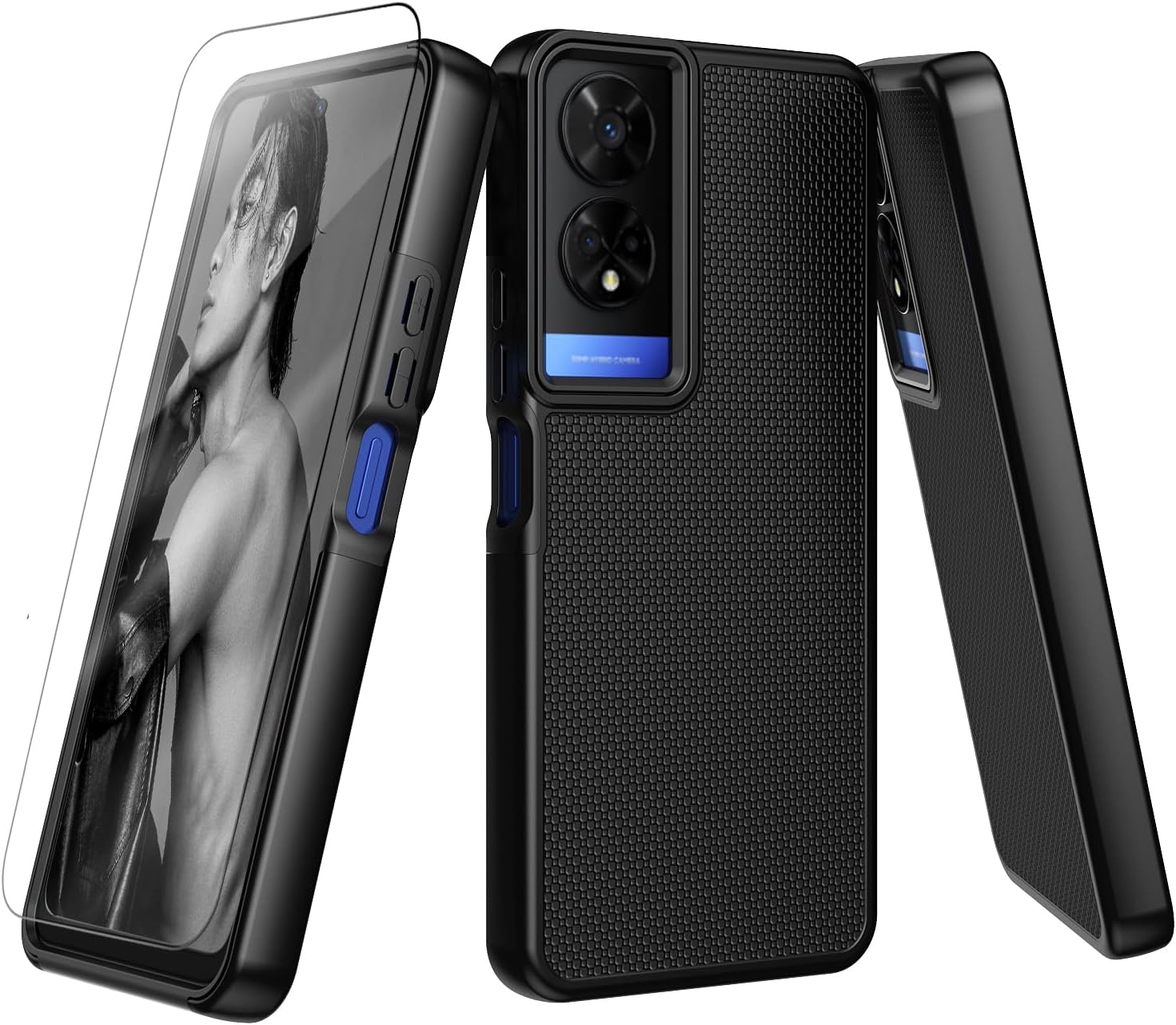 Amazon.com: Eaglecell - for TCL 50 XE NXTPAPER 5G, TCL 50XE 5G - Full ...