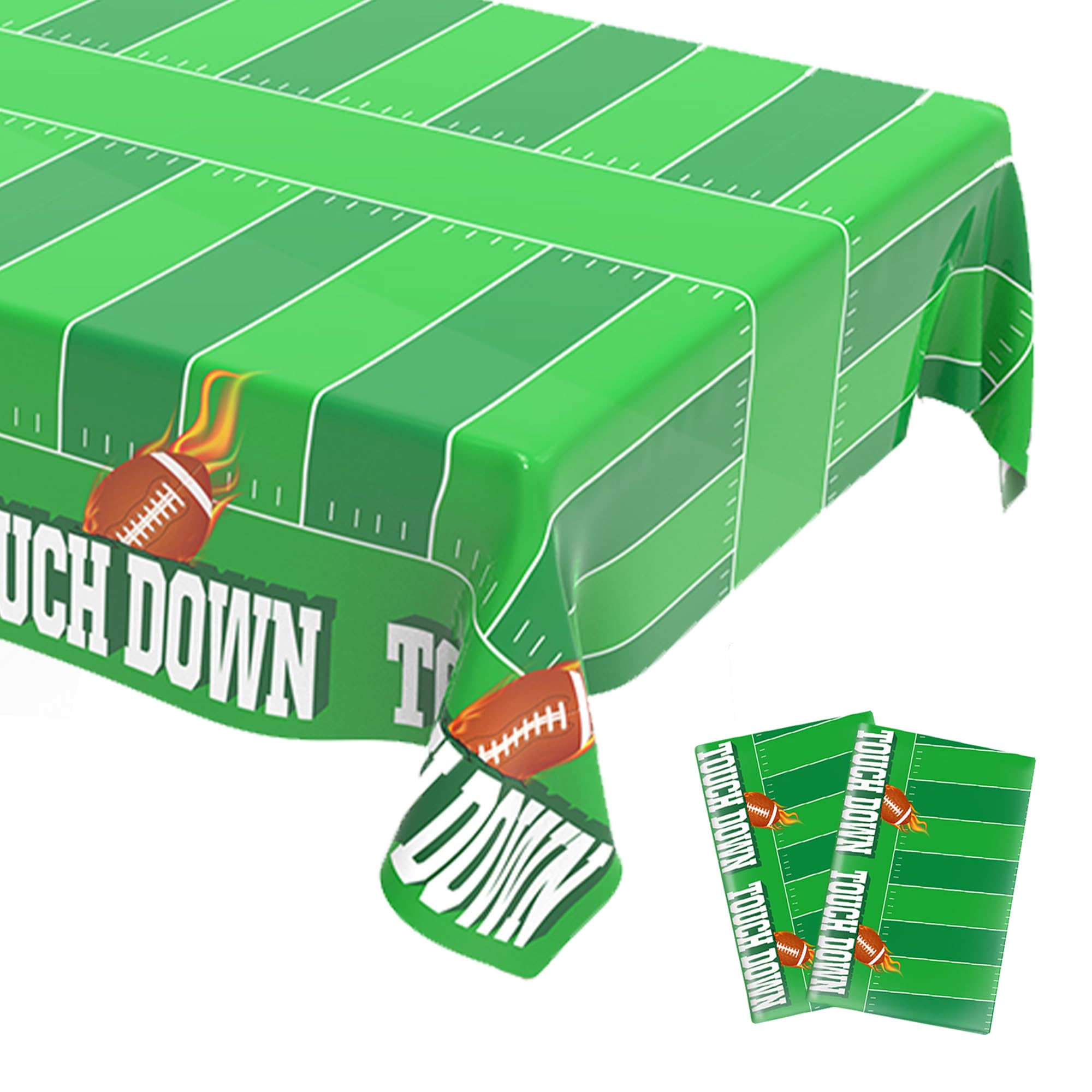 Amazon.com: Football Party Decorations, Football Tablecloth, Superbowl ...
