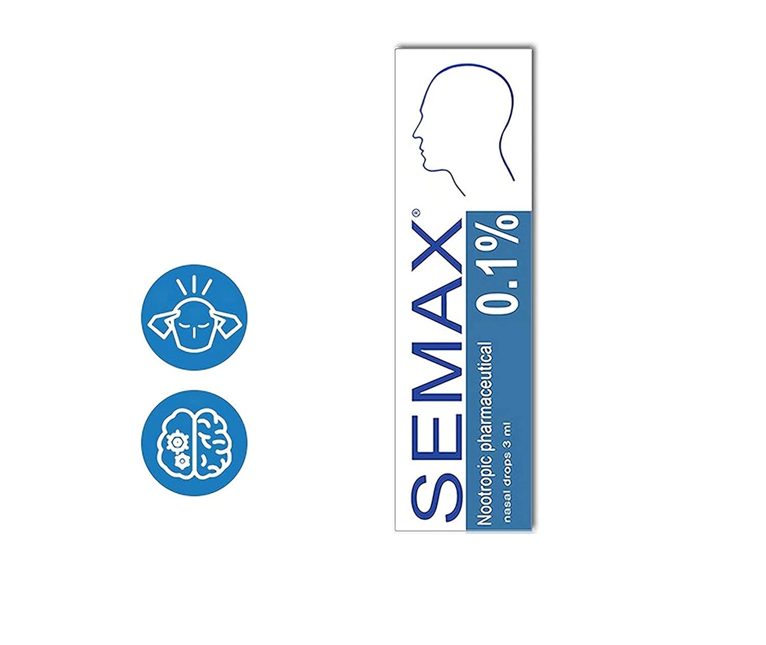 Semax 3ml 0.1% Drops : Amazon.co.uk: Business, Industry & Science