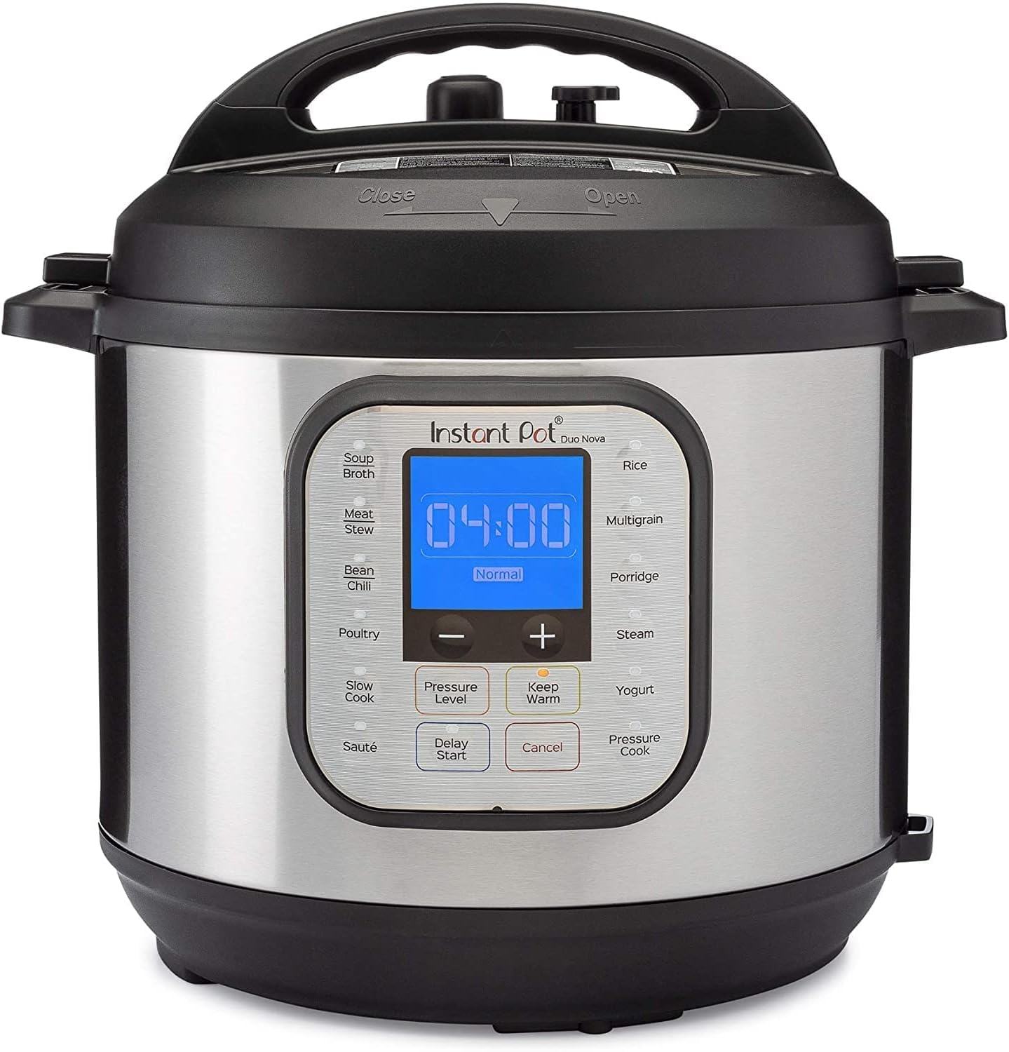 Instant Pot 80 Duo 8L / 8Q Electric Multi Function Cooker, Stainless ...