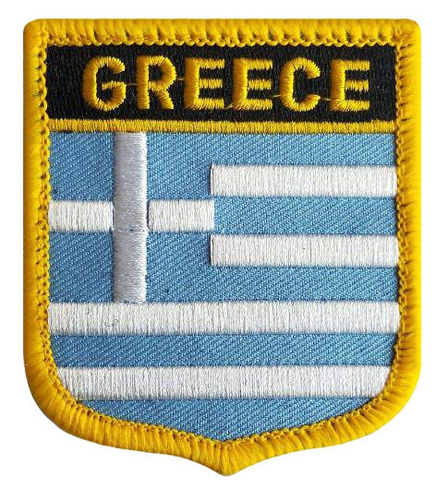 Amazon.com: GAMESPFF Each Country Tactical Patches (Greece, Sew Iron on)