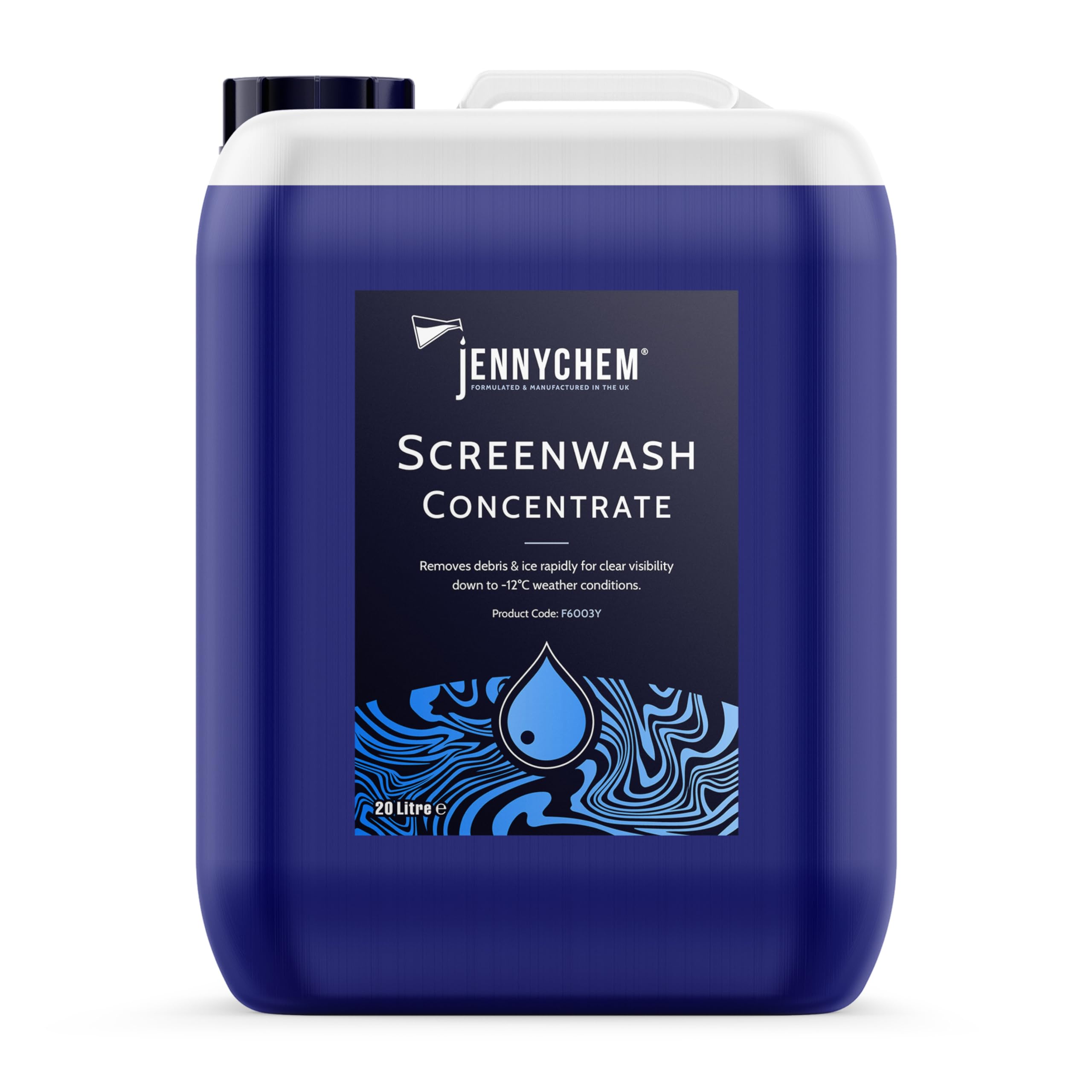 Jennychem Regular Concentrated Screenwash 20L | Screen Wash Concentrate ...