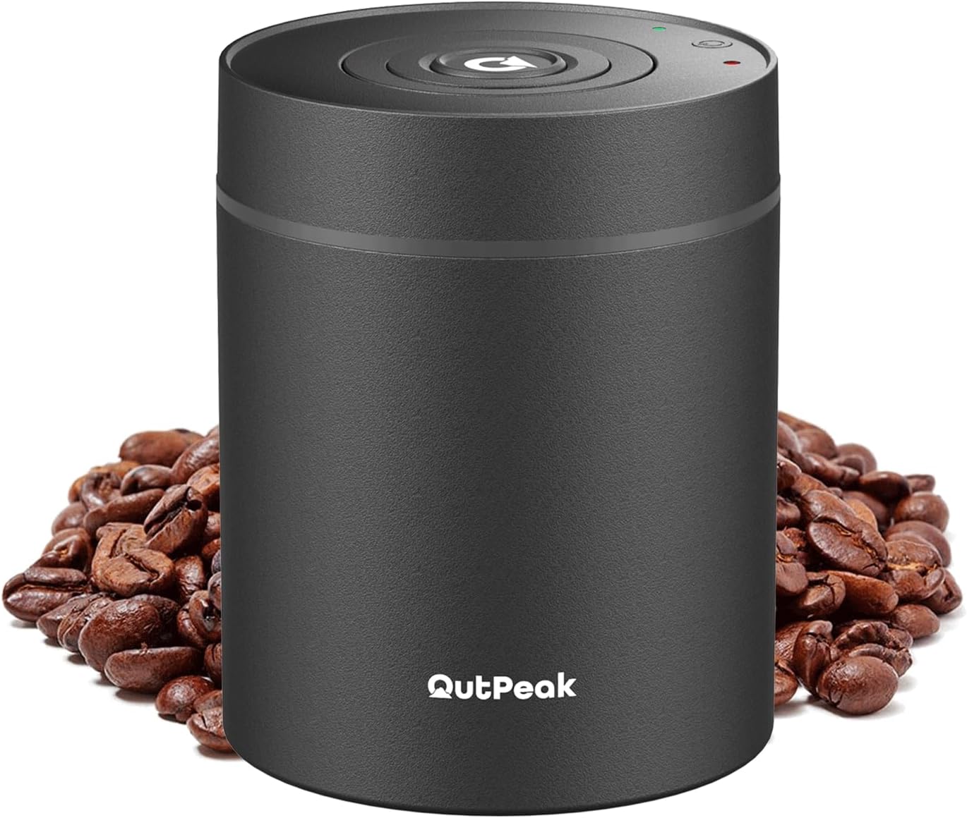 Amazon.com: OUTPEAK Neo 2025 Auto Vacuum Coffee Canister, 0.5L for 4 ...