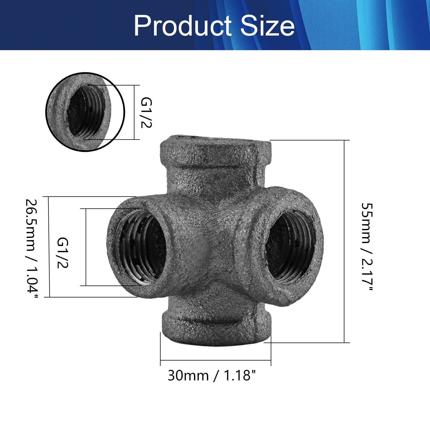 Cast Iron Sewer Pipe Fitting