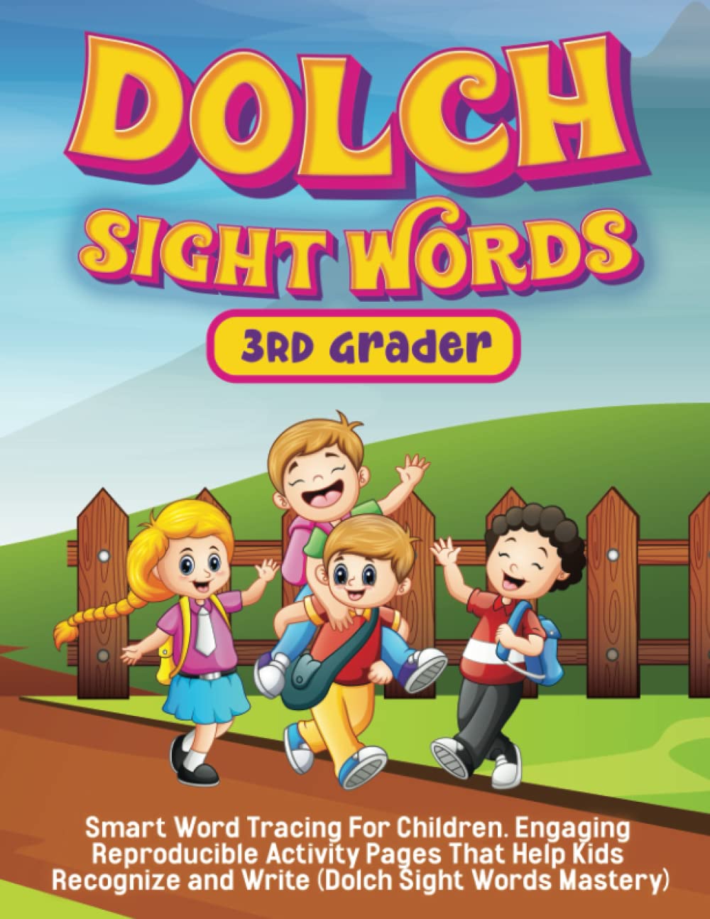 Buy Dolch Words 3rd Grader Smart Word Tracing For Children Engaging Buy Dolch Words 3rd Grader Smart Word Tracing For Children Engaging