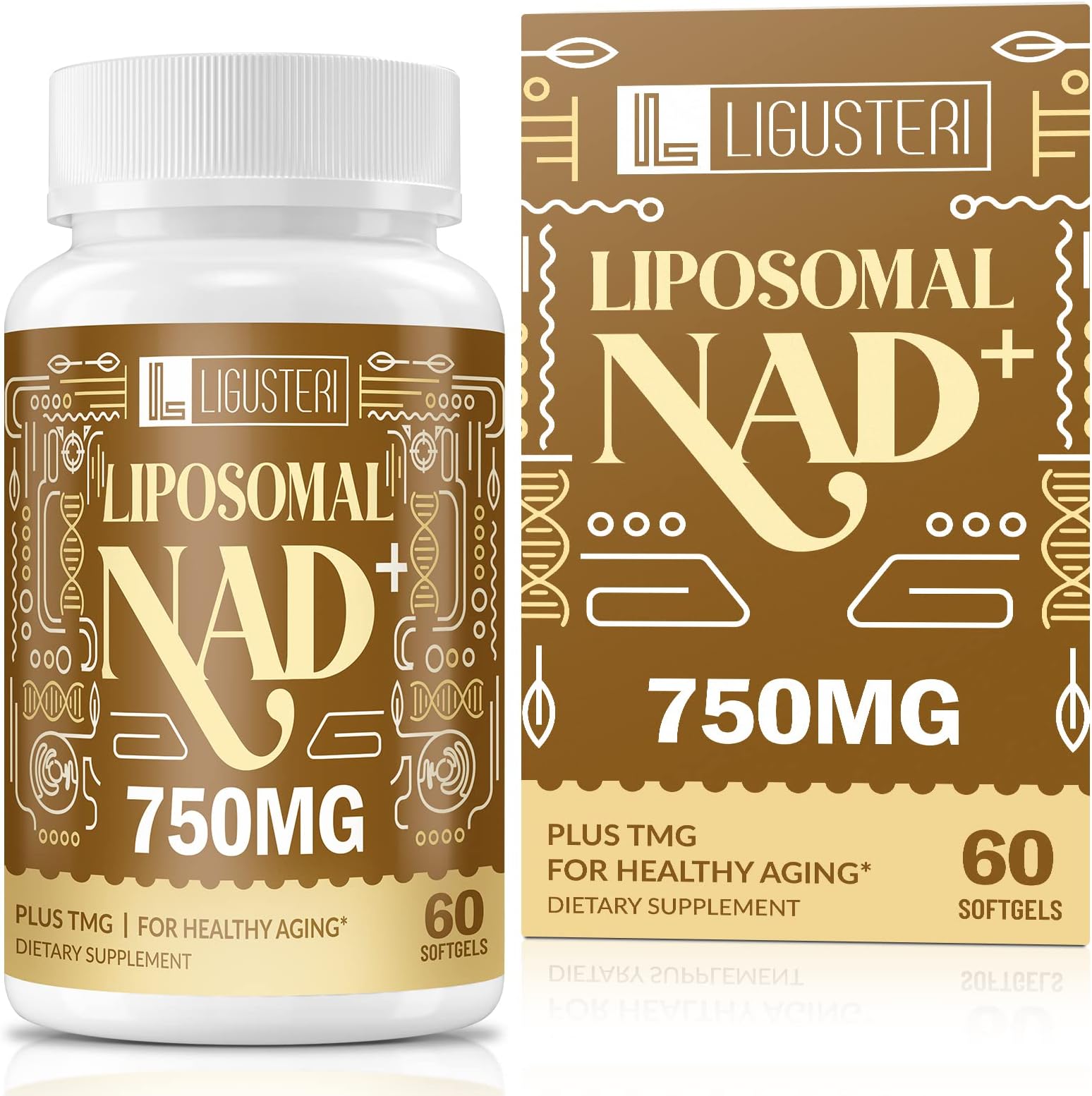 Amazon.com: NAD Supplement, 1500mg - Liposomal NAD+ Supplement with ...