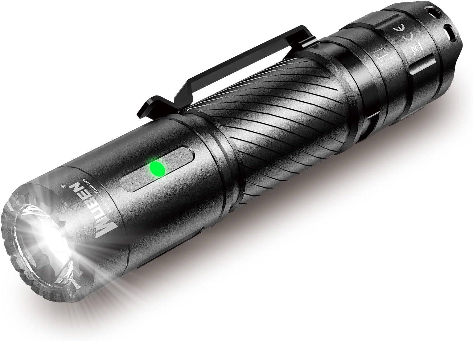 Maxesla Lampe Torche LED Ultra Puissante, 15000 Lumens Lampe de Poche ...