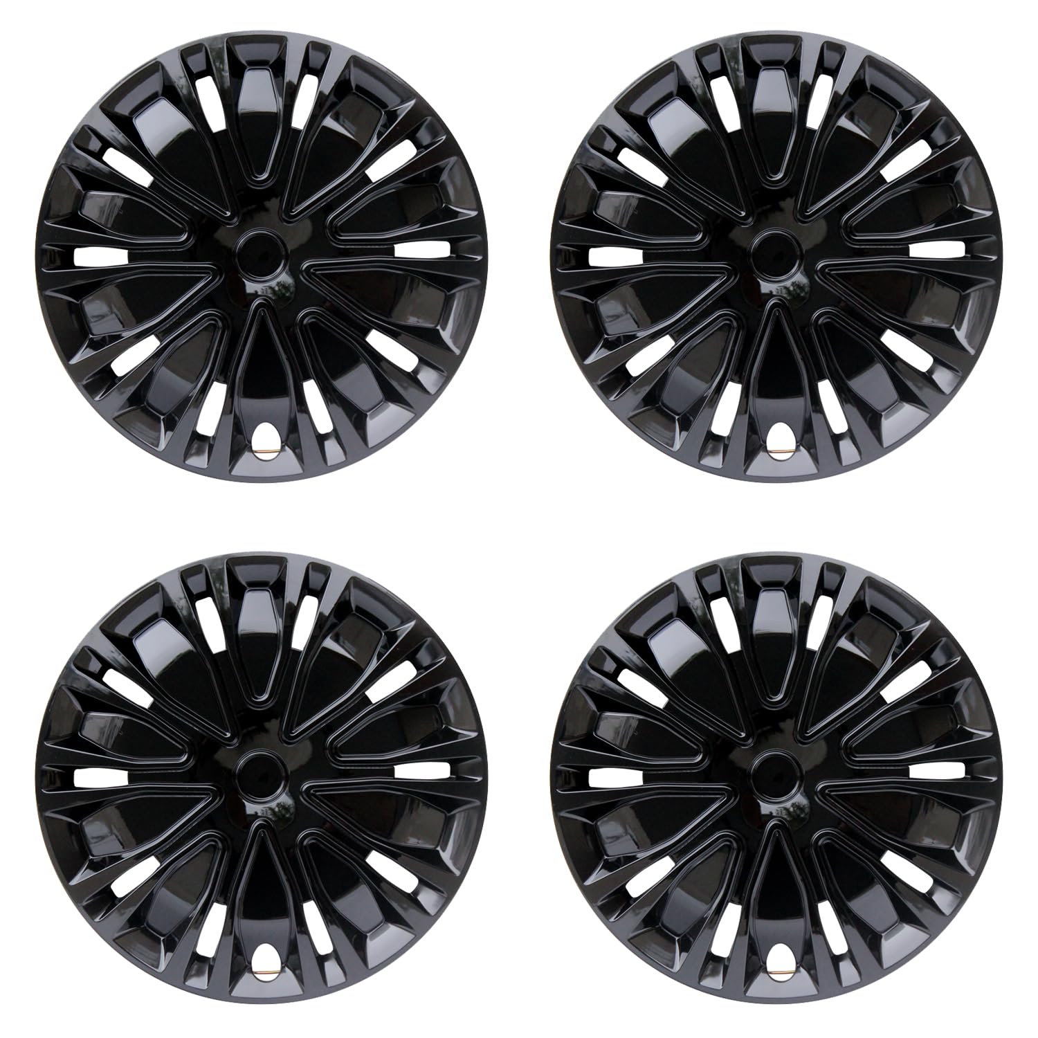 Amazon.com: Hubcap Wheel Cover Replacement R14 Hub Caps Universal Wheel ...