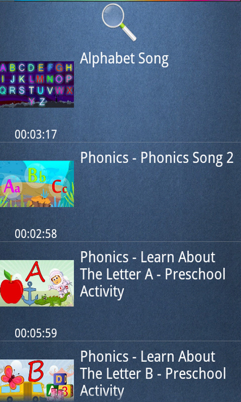 Super Kids Learning TV: app su Amazon Appstore