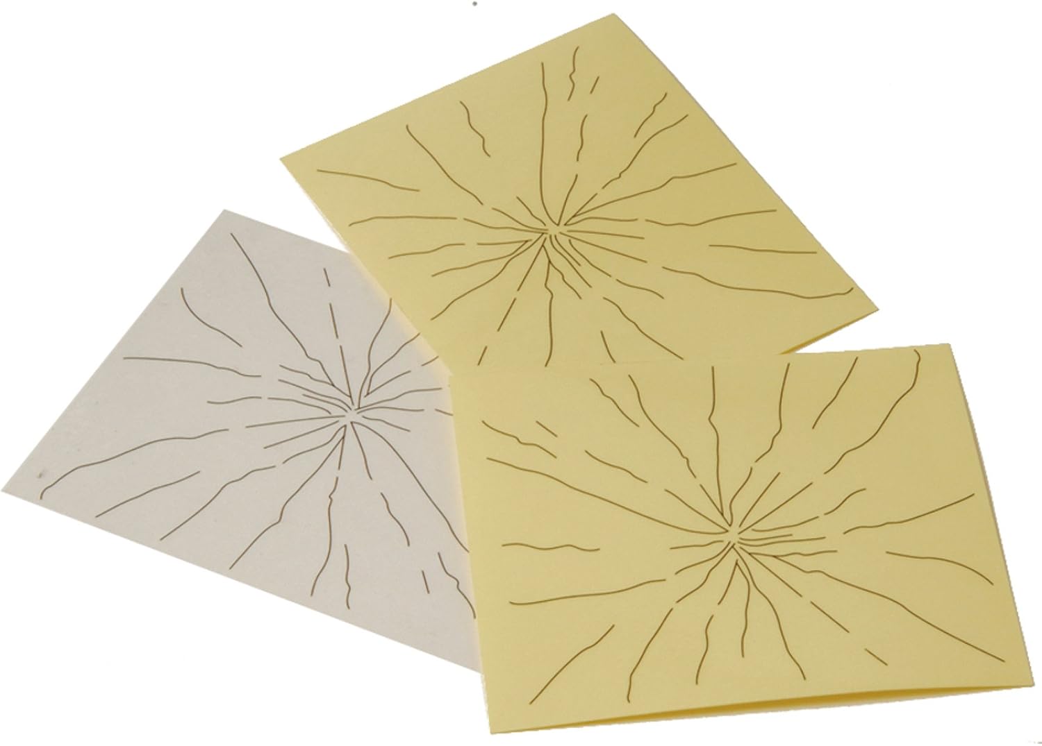 Amazon.com: U.S. Toy Broken Window Sticker, Black, Standard Size ...