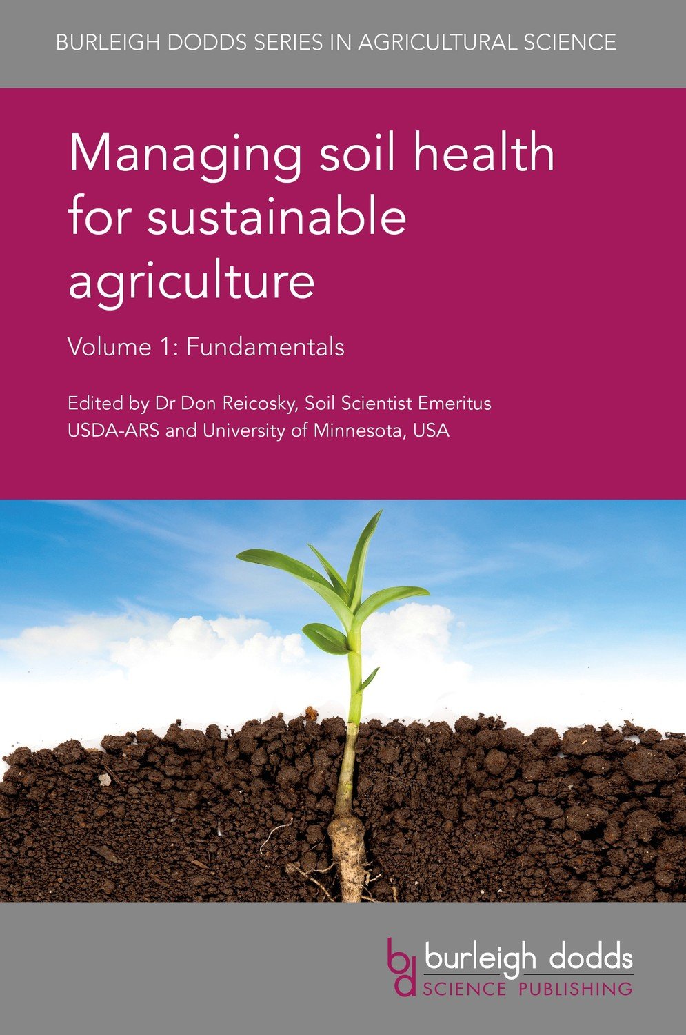 Amazon.com: Managing soil health for sustainable agriculture Volume 1 ...