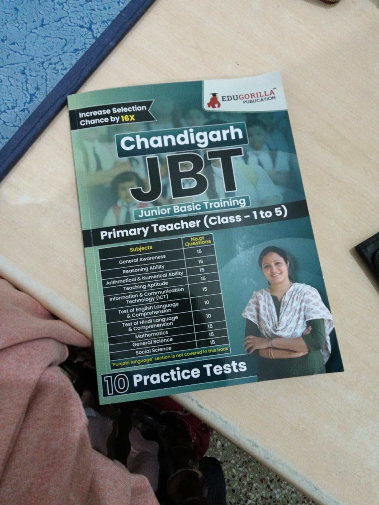 Chandigarh JBT (Primary Teacher) Exam Book 2024 (English Edition ...
