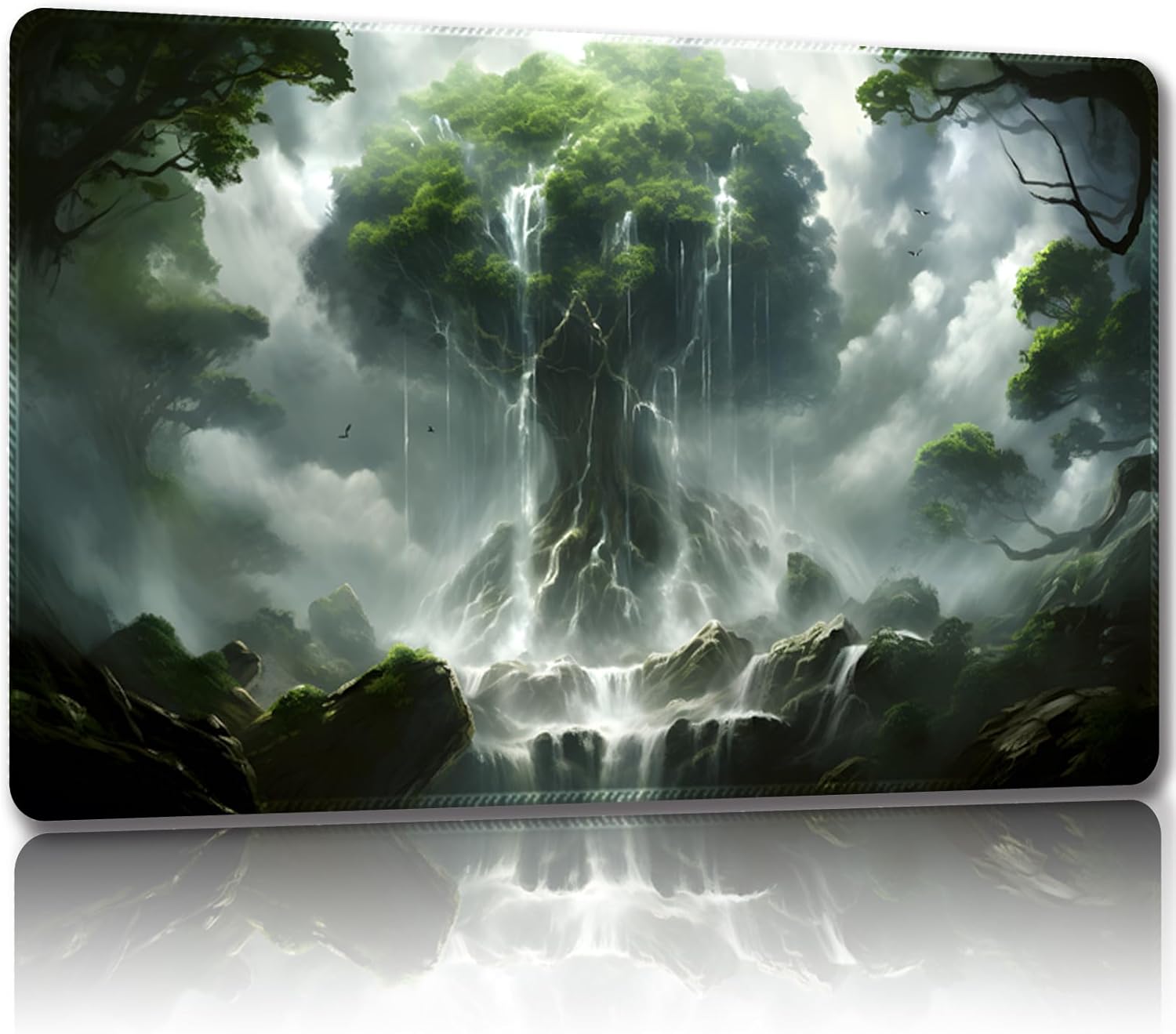 Amazon.com: Malqiqi Playmat for MTG, with Free Storage Bags,Game Mat 24 ...