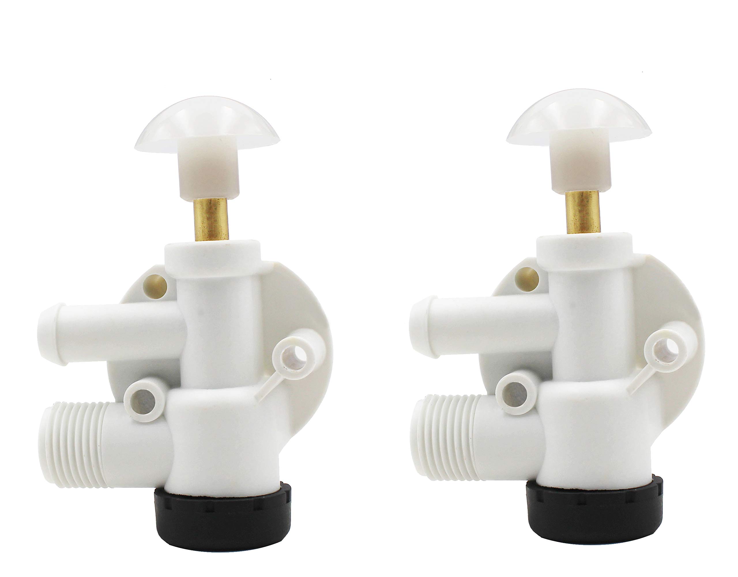 Buy FlyingAMZ 385314349 RV Water Valve Assembly Camper Trailer Toilet ...