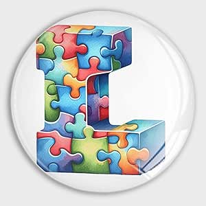 Amazon.com: Autism Special Education Magnets English Alphabet Initial ...