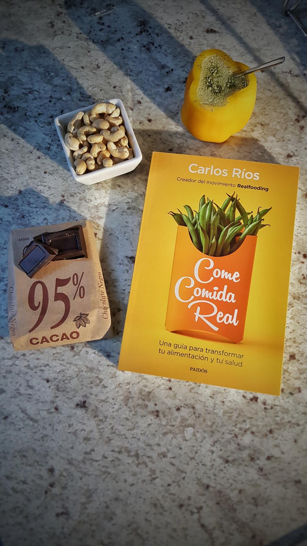 Come comida real: Una guía para transformar tu alimentación y tu salud ...