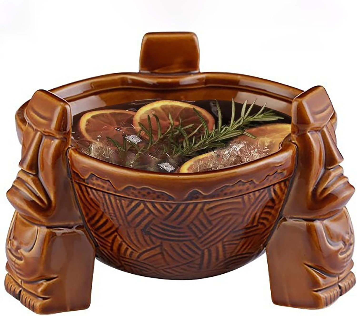 Amazon.com | WINISH Scorpion Bowl, Tiki Bowl,Food Grade Ceramic ...