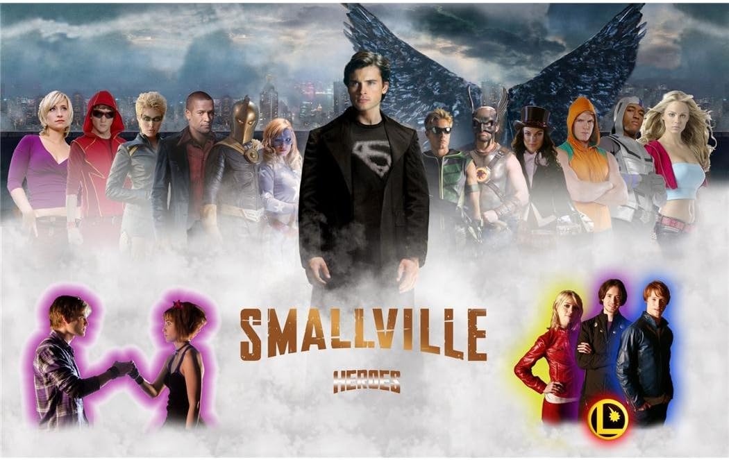 Amazon.com: Smallville Poster by Silk Printing # Size about (56cm x ...