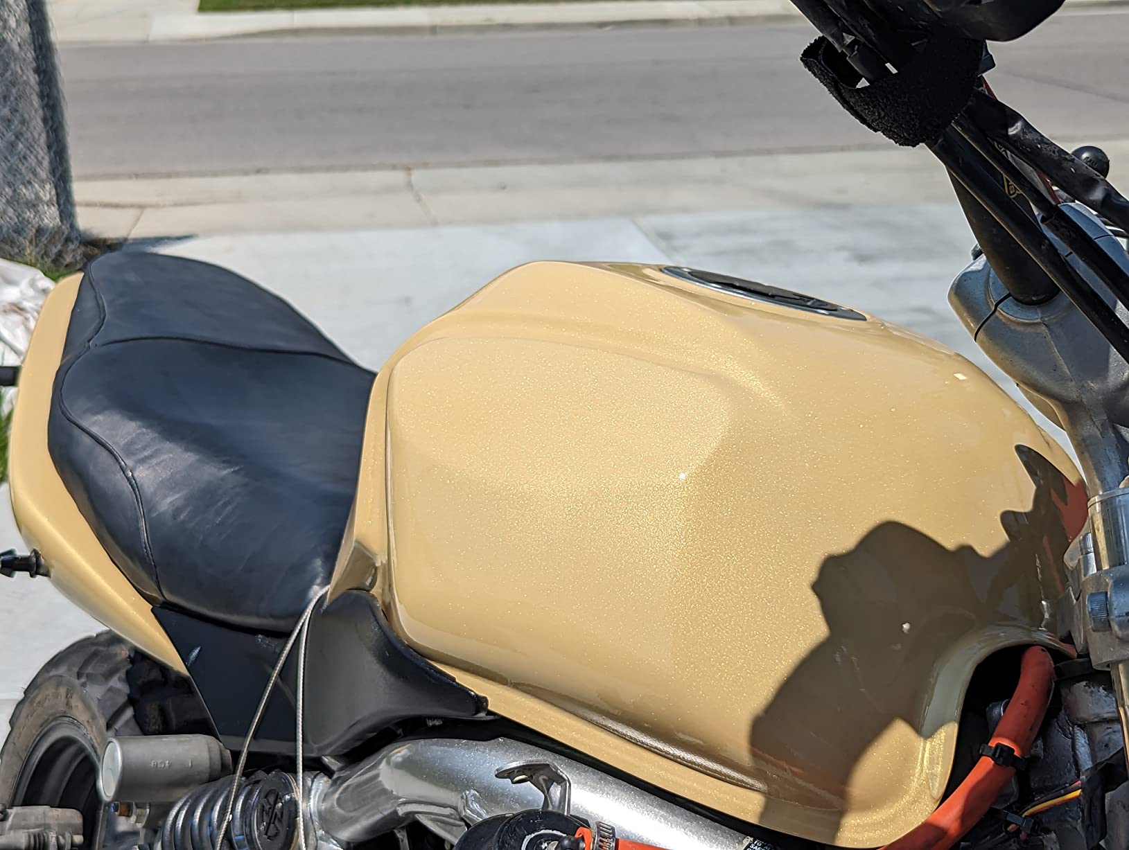 Amazon.com: 25g Gold Ghost Pearl Paint Powder - Mica Pigment for Gold ...