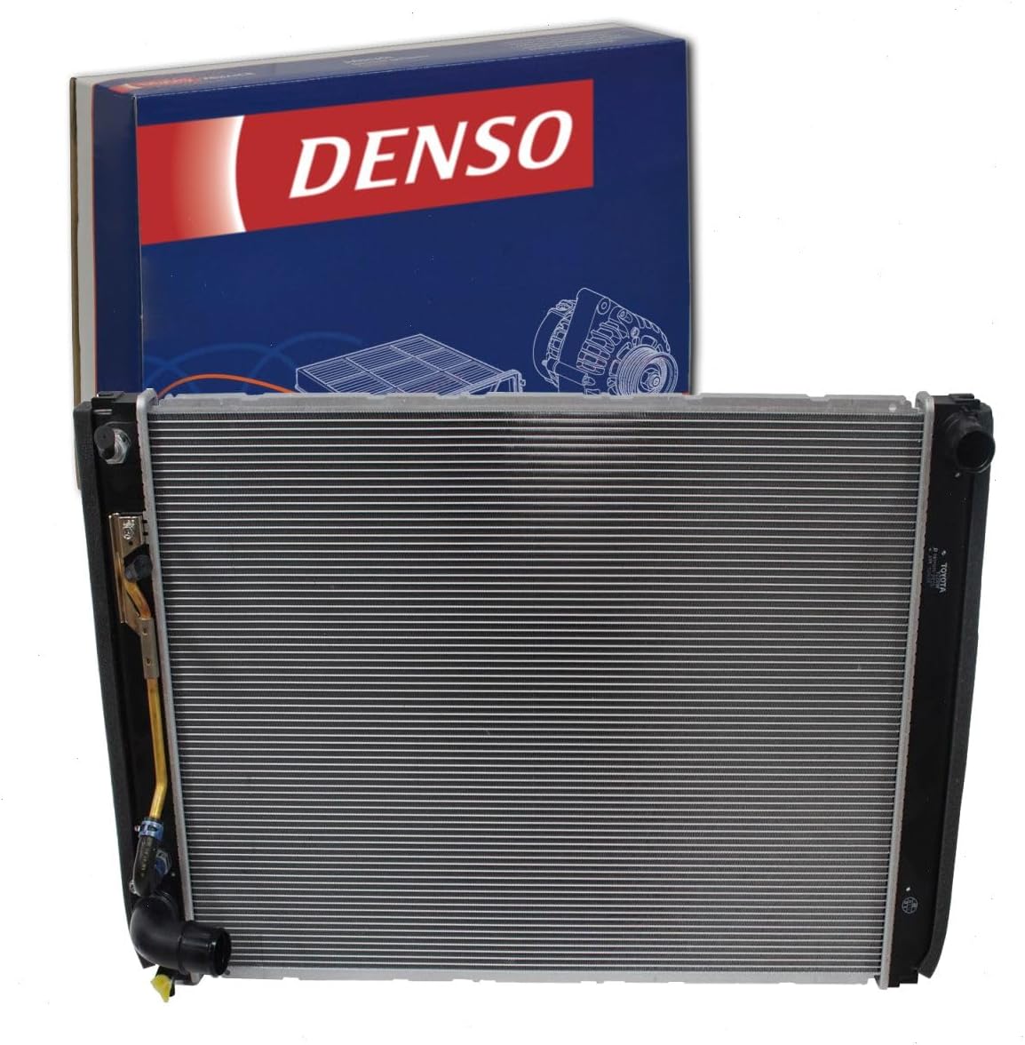 Amazon.com: TYC 2682 Radiator Compatible with 2004-2005 Toyota Sienna ...