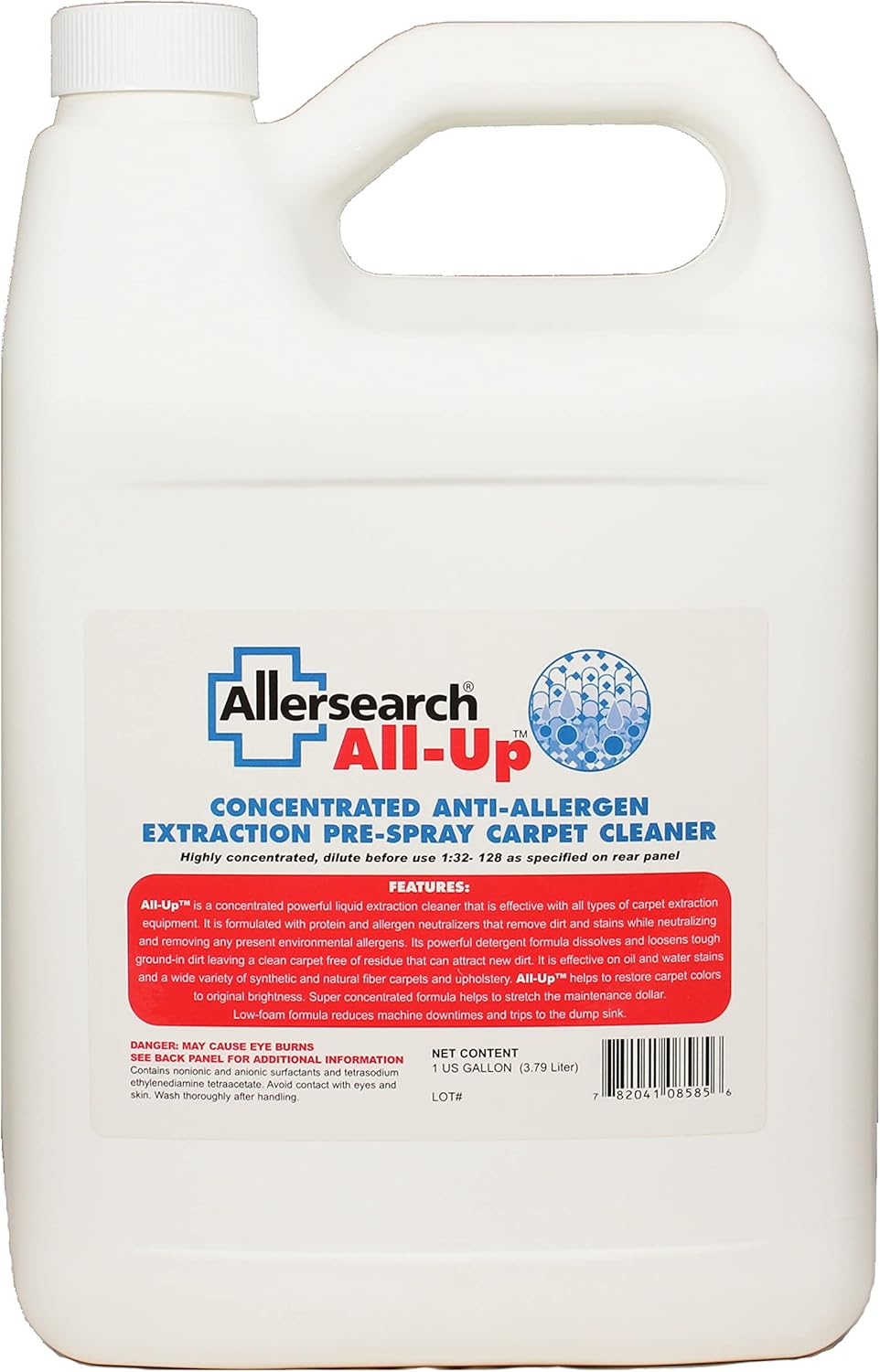 Allersearch All-Up Concentrated Anti-Allergen Carpet Spot Spray - 1 ...