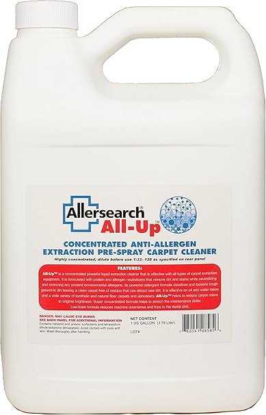 Amazon.com: Allersearch All-Up Concentrated Anti-Allergen Carpet Spot ...