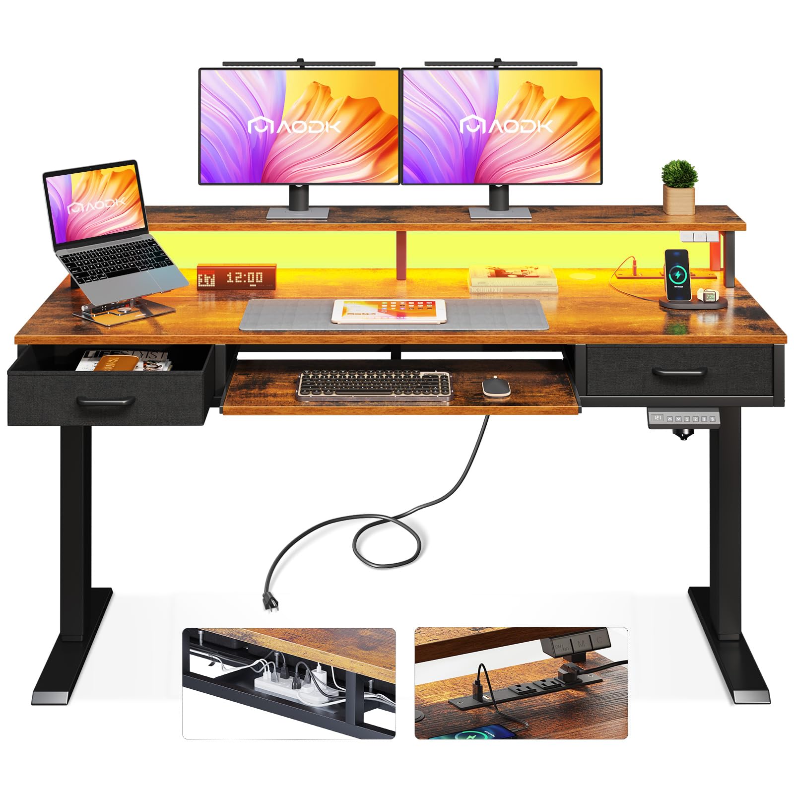 Best Adjustable Standing Desks for Home Office: Review Guide
