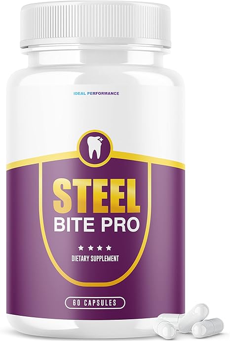Amazon.com: IDEAL PERFORMANCE Steel Bite Pro Teeth Supplement for Teeth ...