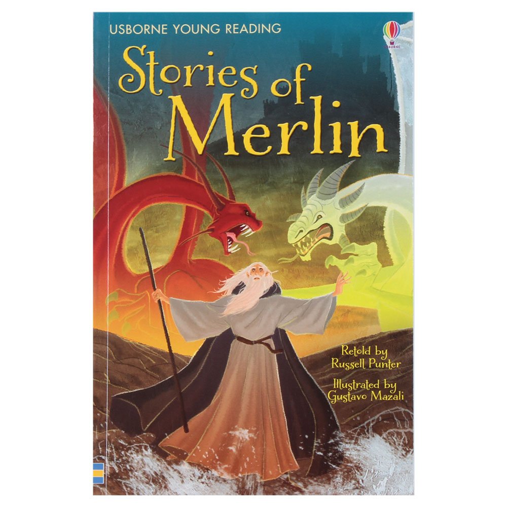 Stories of Merlin - Level 1 (Usborne Young Reading) [Paperback]: Na ...