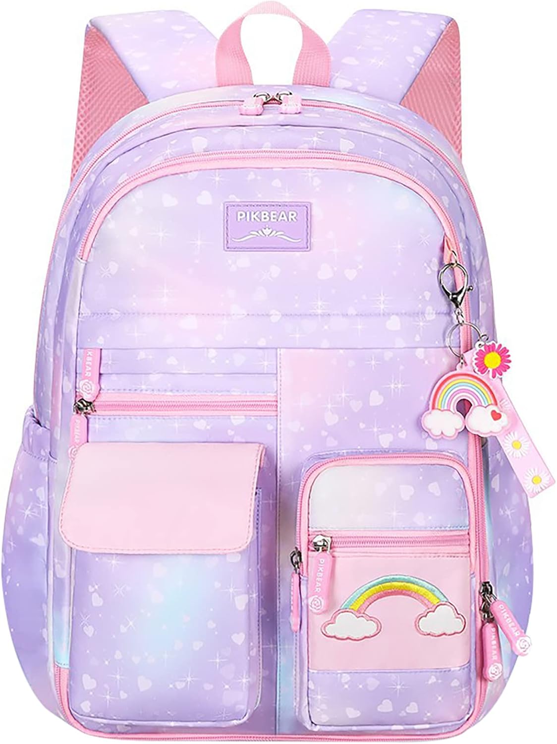 Amazon.com | MCWTH School Backpack for Girls, Lightweight Waterproof ...