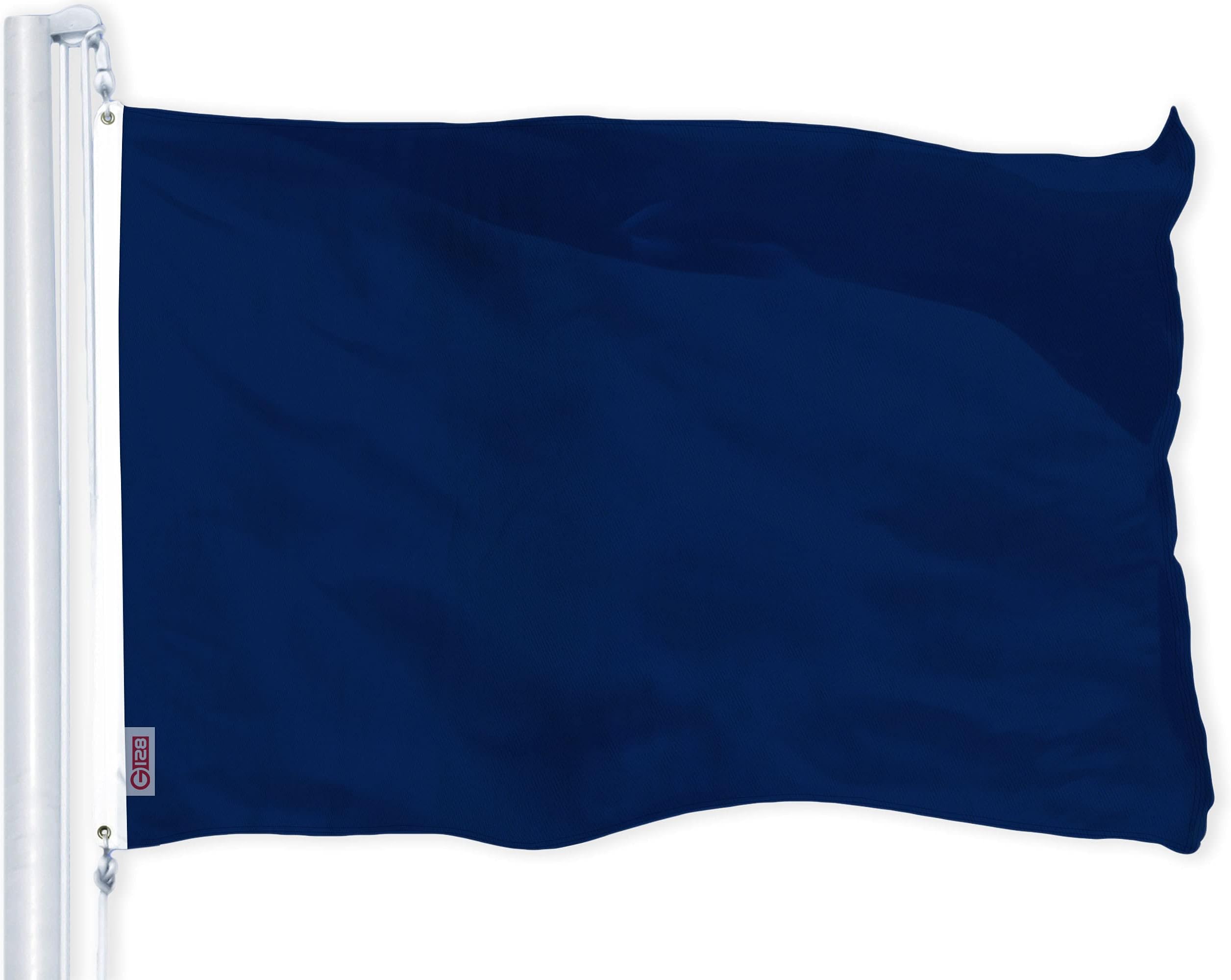 Amazon.com : Vista Flags Solid Royal Blue 3x5 Polyester Flag : Outdoor ...