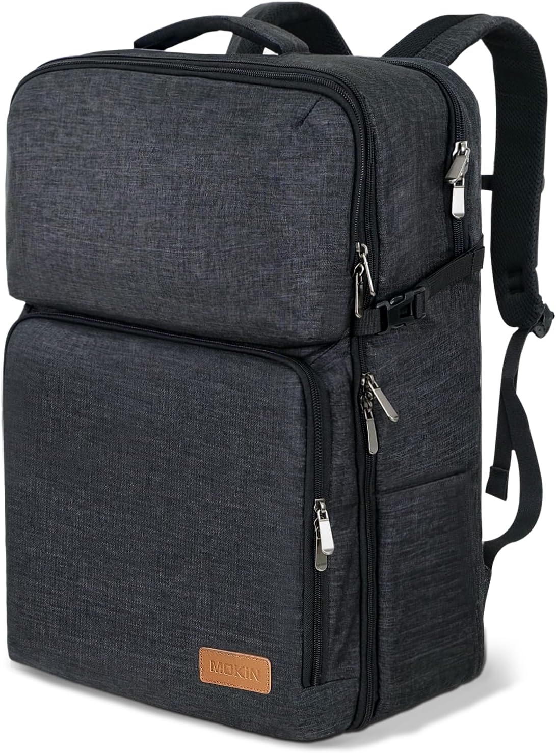 Amazon.com: Upgraded Version Business Backpack, Anti Theft Carry on ...