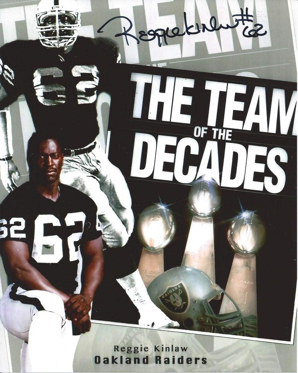 Reggie Kinlaw Autographed 8x10 - Poster at Amazon's Sports Collectibles ...