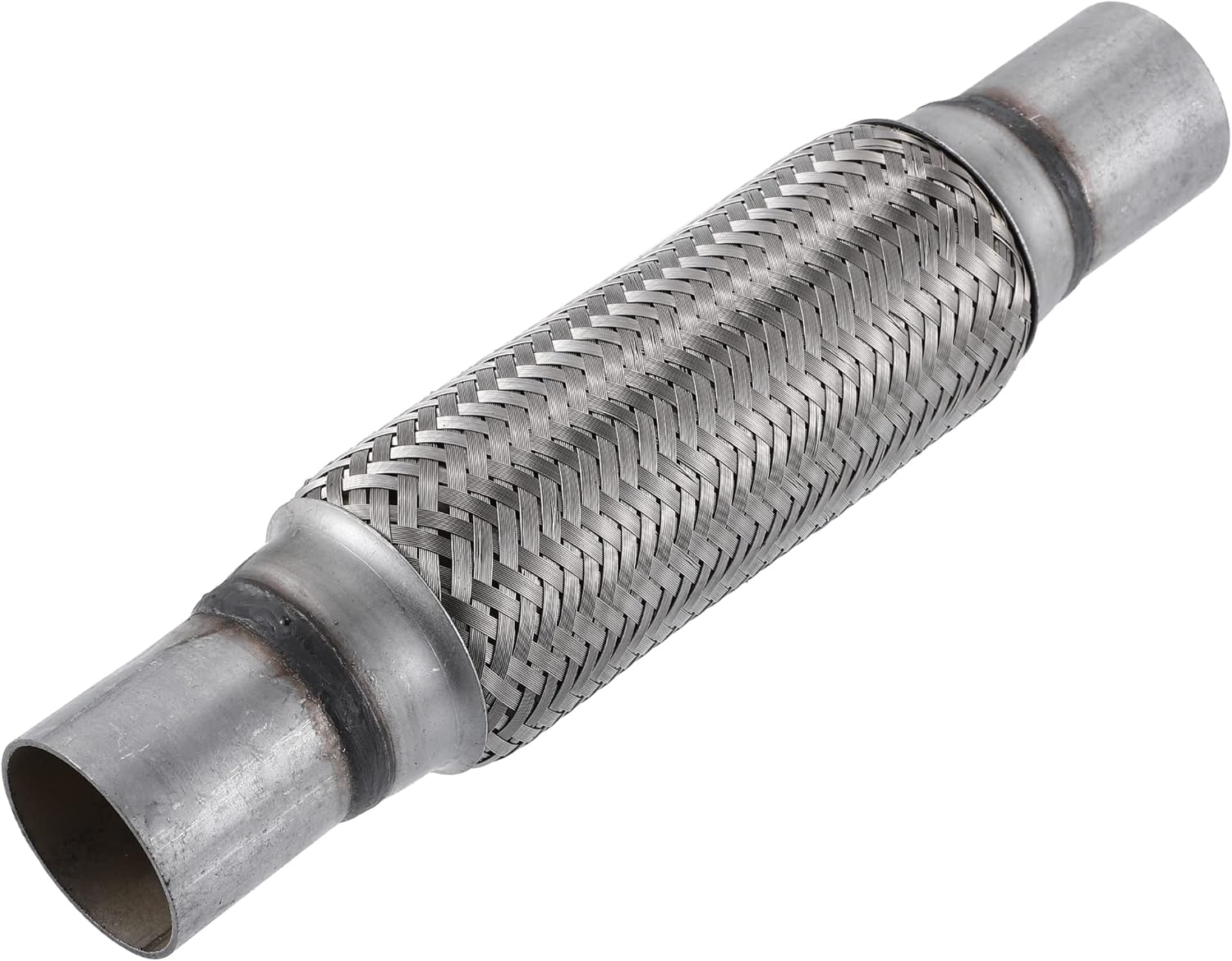 Amazon.com: X AUTOHAUX 1 Pcs 1.75"x8"x12" Car Exhaust Flexible Pipe ...