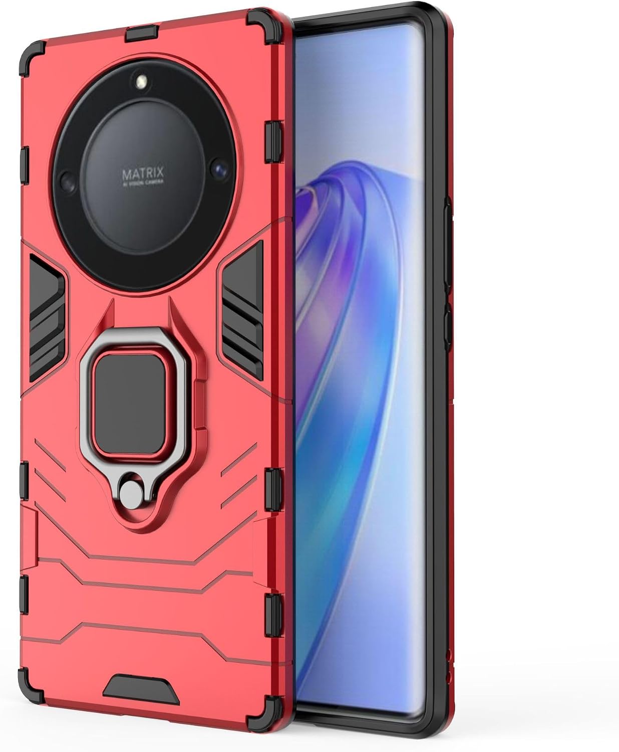 Amazon.com: Case for Honor X9B,Military Grade Protection [Built-in ...