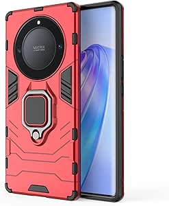 Amazon.com: Case for Honor X9B,Military Grade Protection [Built-in Kickstand] [Magnetic Car ...